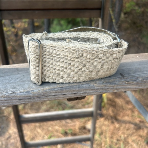 Hand Crafted | Accessories | Hemp Belt Adjustable From 360 Inches ...